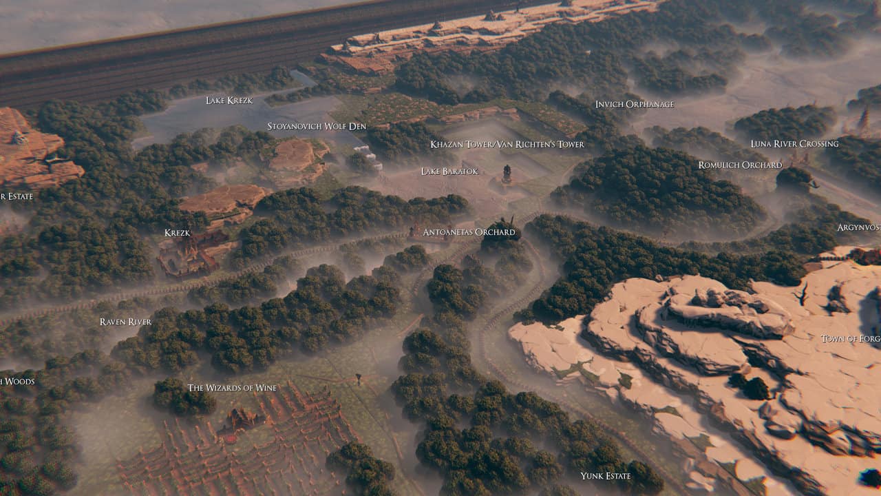 Ravenloft: Overworld - Barovia - Tales Tavern