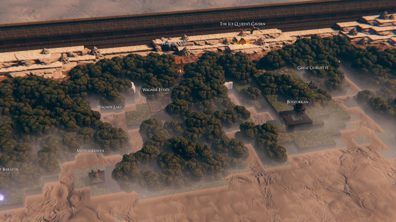 Ravenloft: Overworld - Barovia - Tales Tavern