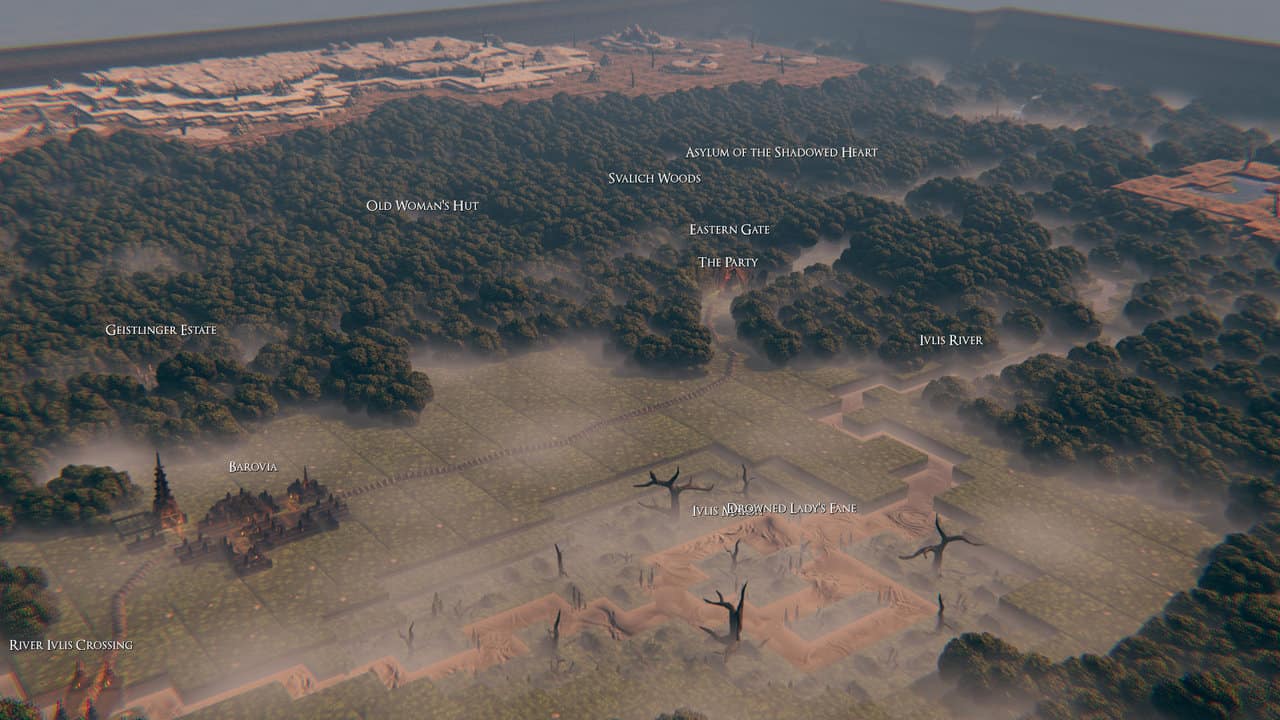 Ravenloft: Overworld - Barovia - Tales Tavern