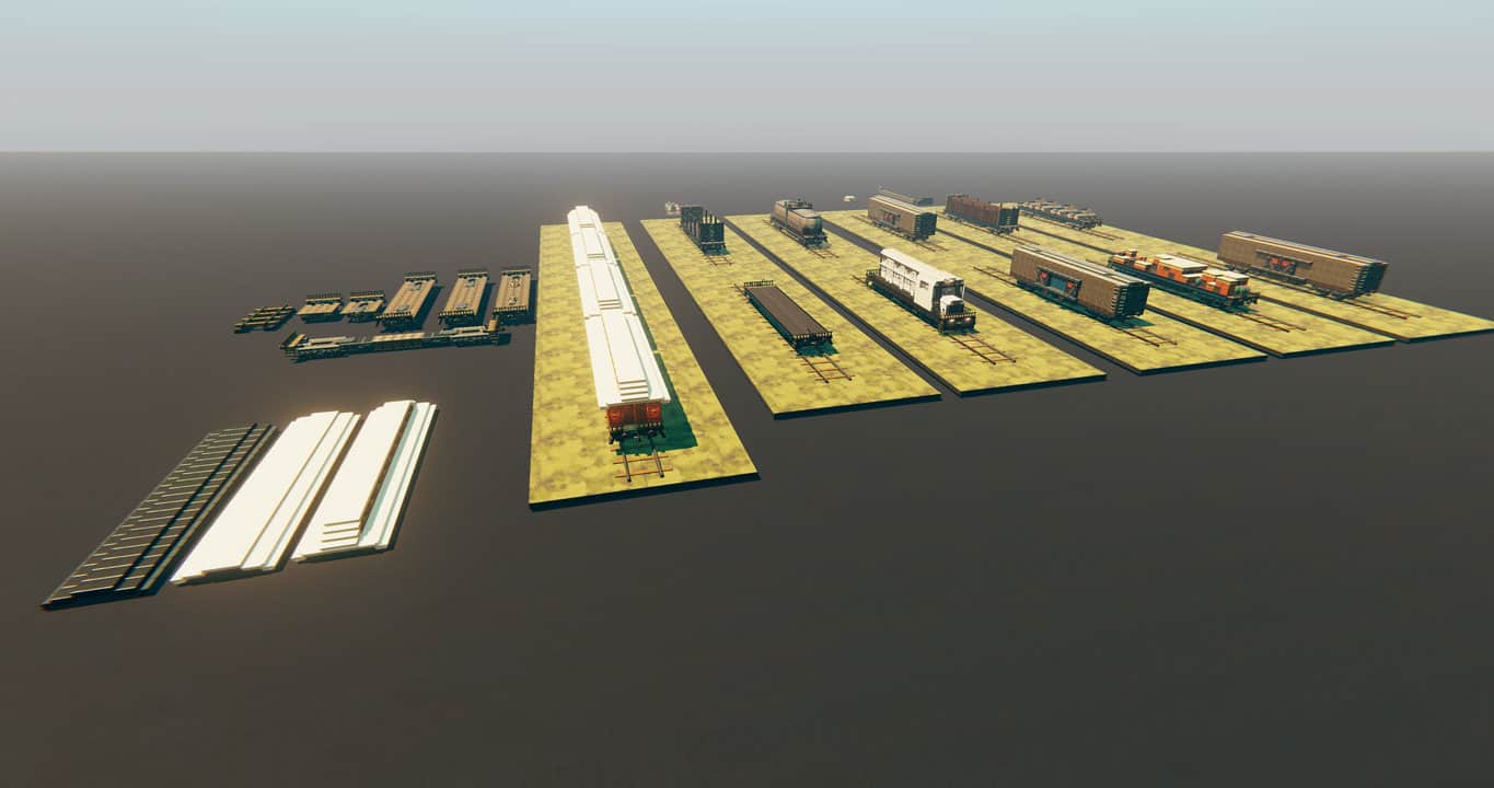 Mal's Modular Train System (MMTS) - Tales Tavern