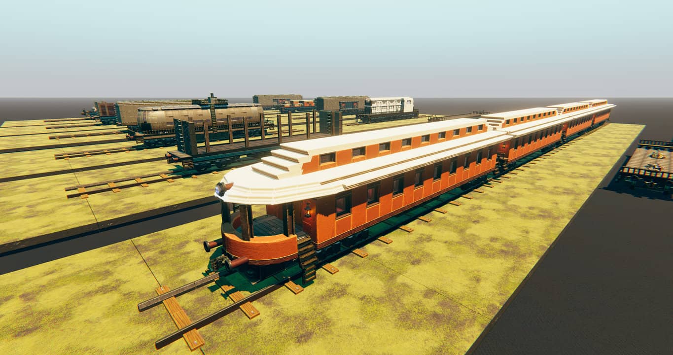 Mal's Modular Train System (MMTS) - Tales Tavern