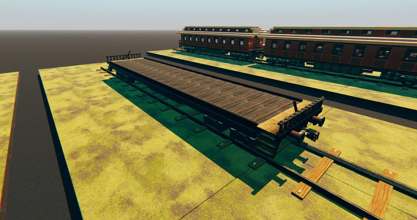 Mal's Modular Train System (MMTS) - Tales Tavern