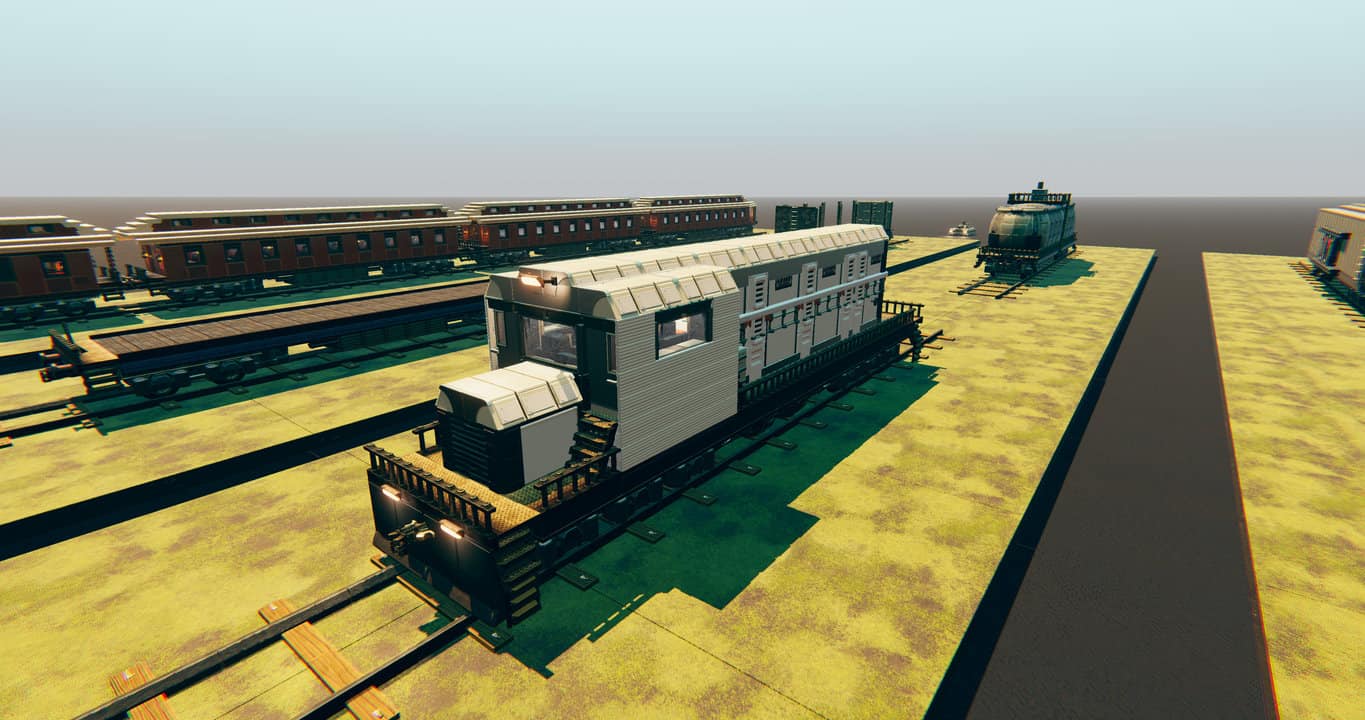 Mal's Modular Train System (MMTS) - Tales Tavern