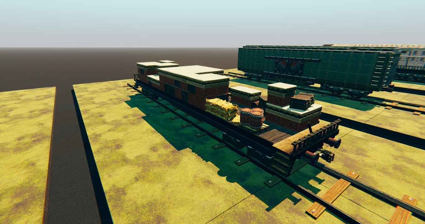 Mal's Modular Train System (MMTS) - Tales Tavern