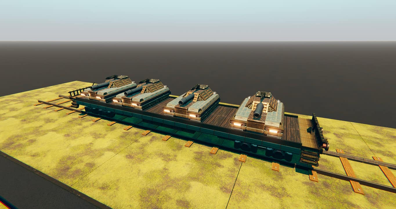 Mal's Modular Train System (MMTS) - Tales Tavern