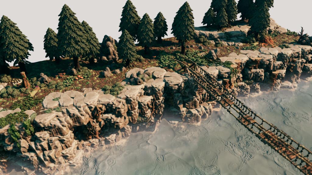 River Crossing Encounter Map - Tales Tavern