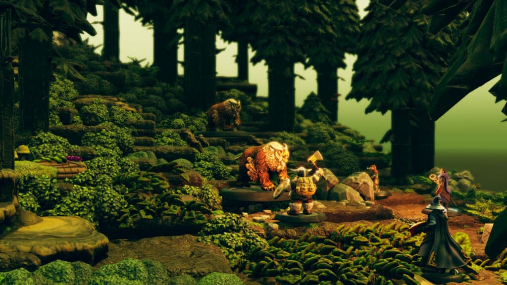 Towering Fir Trees Encounter Map - Tales Tavern