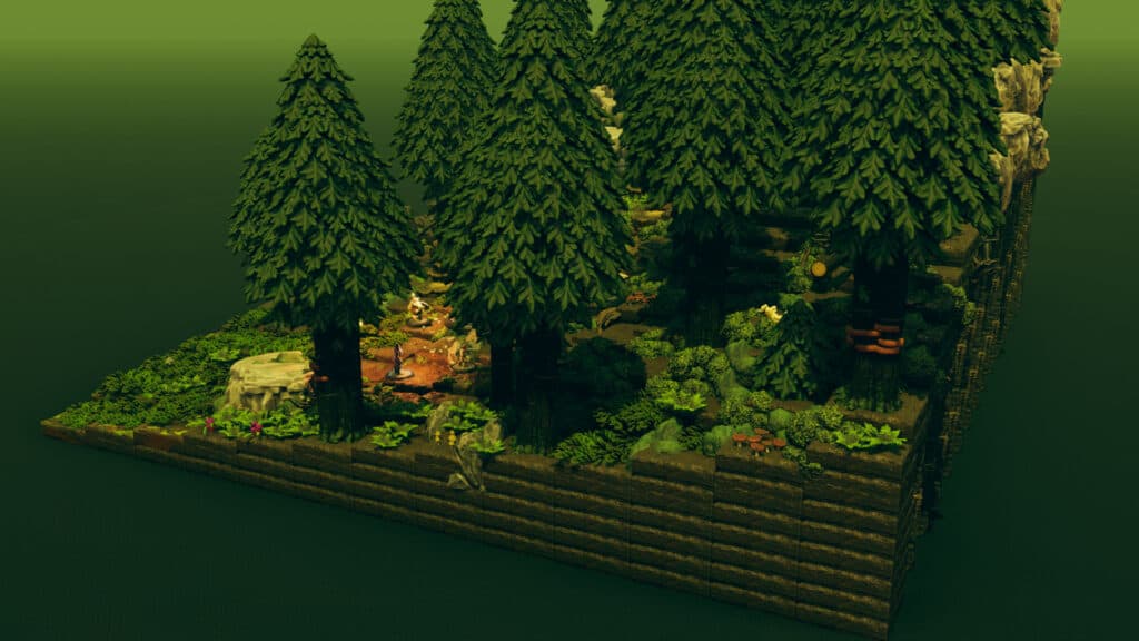 Towering Fir Trees Encounter Map - Tales Tavern