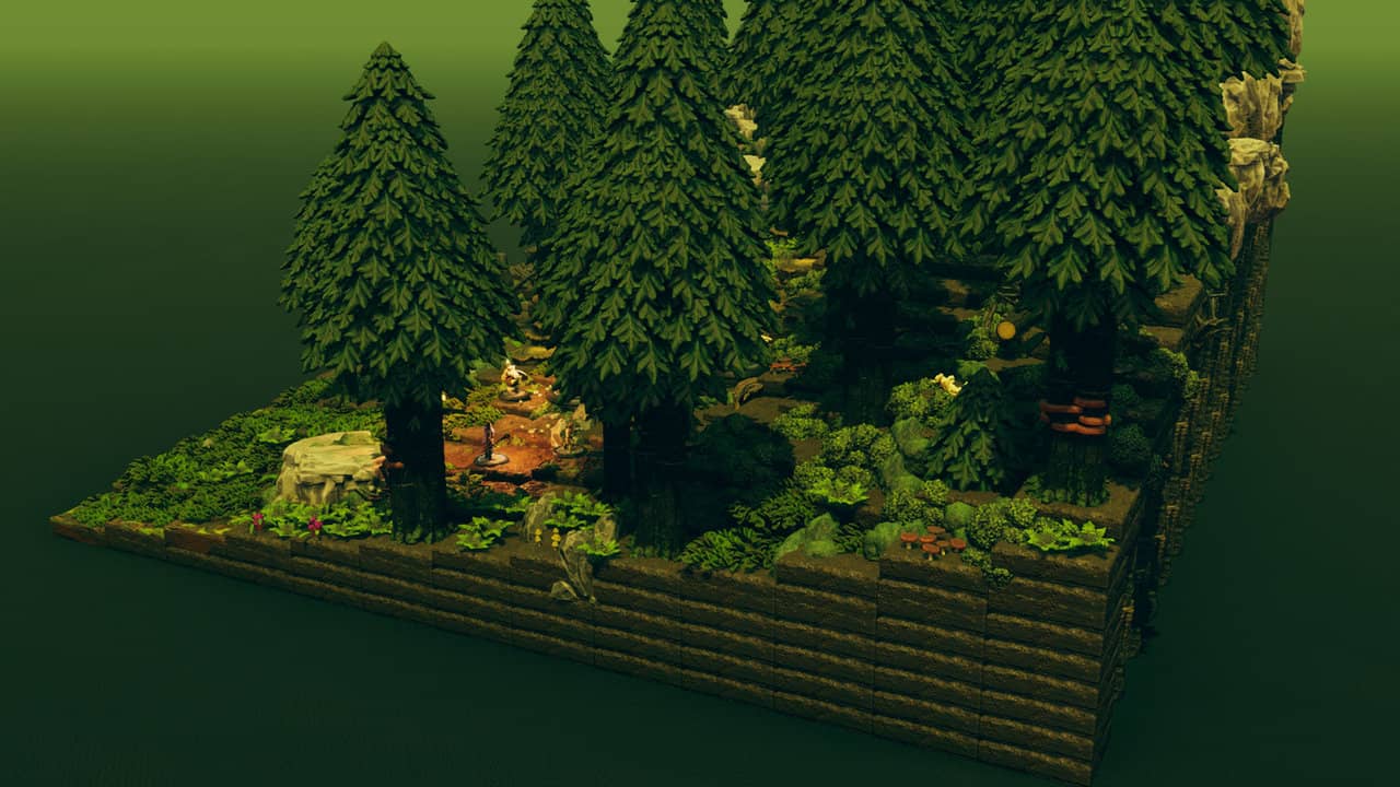 Towering Fir Trees Encounter Map - Tales Tavern