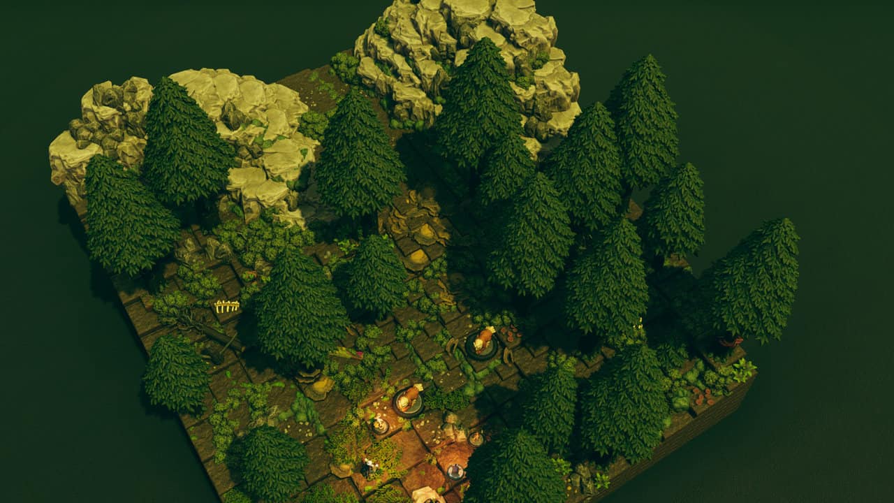 Towering Fir Trees Encounter Map - Tales Tavern