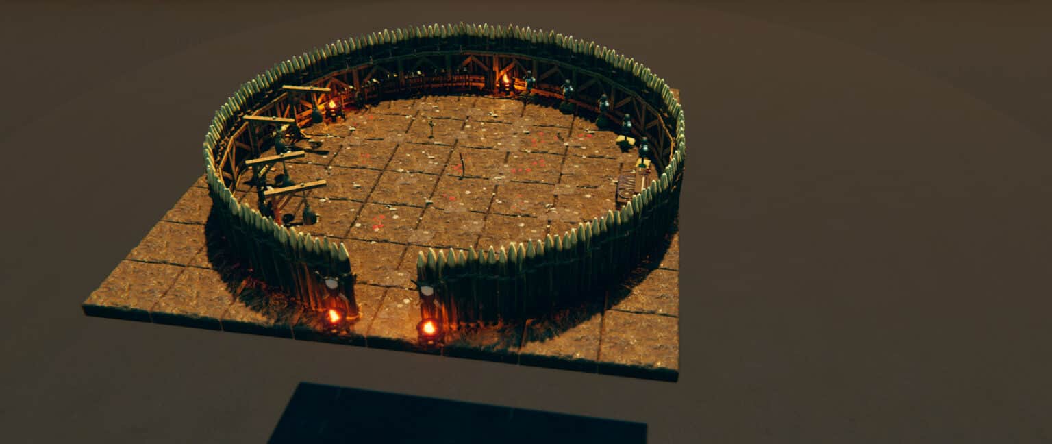 Small training/combat circle - Tales Tavern
