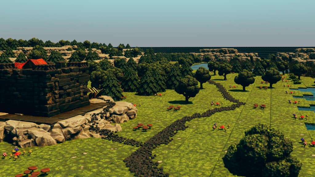 B2 World Map - Keep on the Borderlands - Tales Tavern