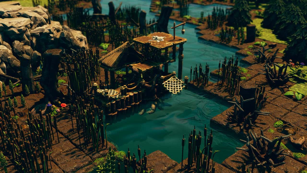 B2 World Map - Keep on the Borderlands - Tales Tavern