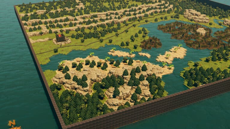 B2 World Map - Keep on the Borderlands - Tales Tavern