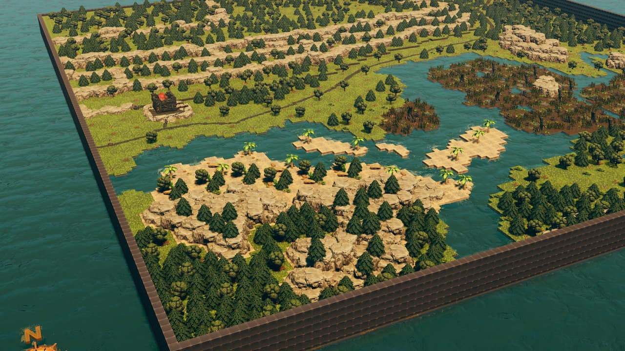 B2 World Map - Keep on the Borderlands - Tales Tavern