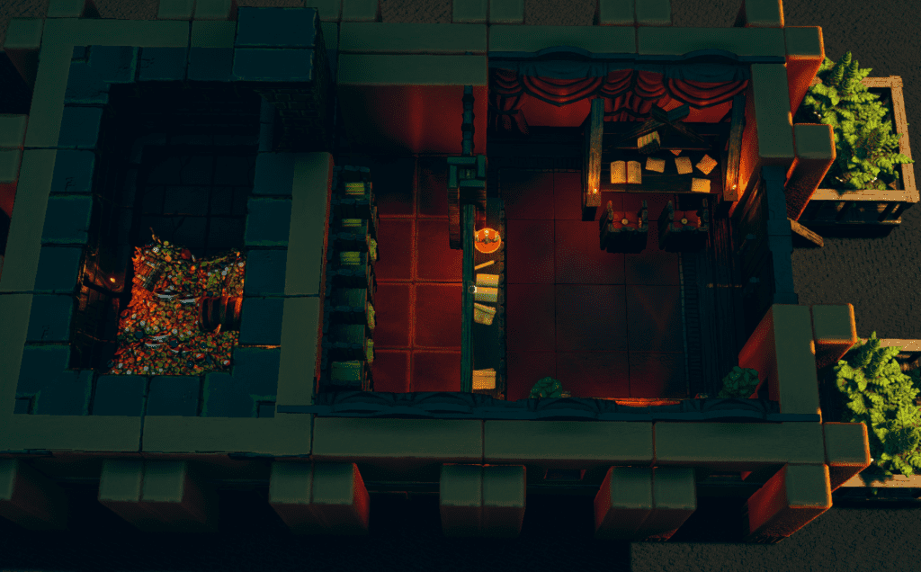 Western Desert Bank (Furnished) - Tales Tavern