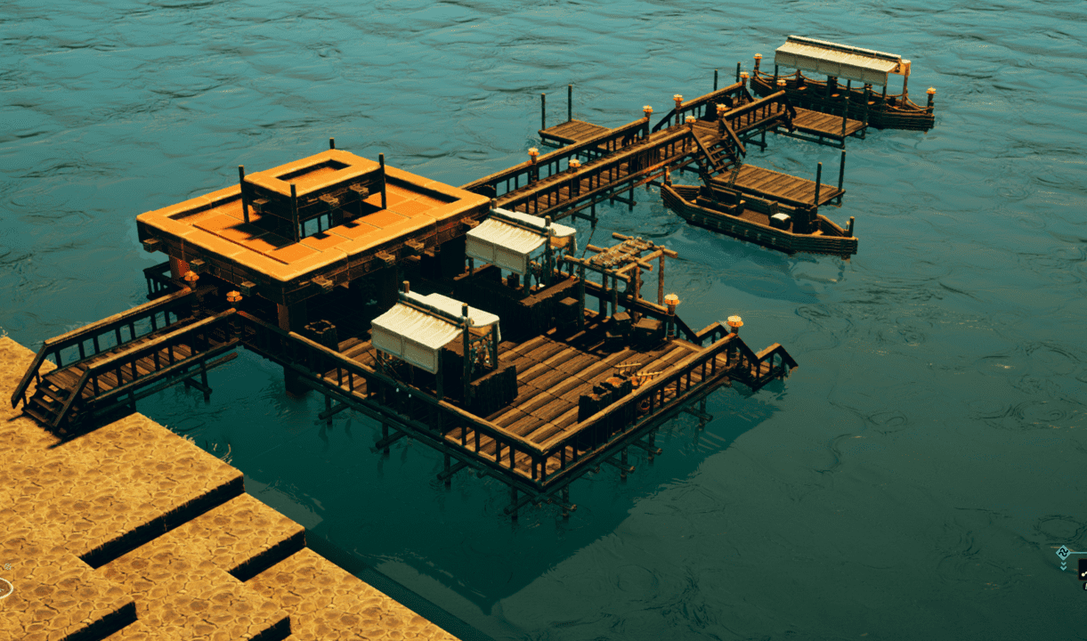 Western Desert Docks and Boats (Furnished) - Tales Tavern