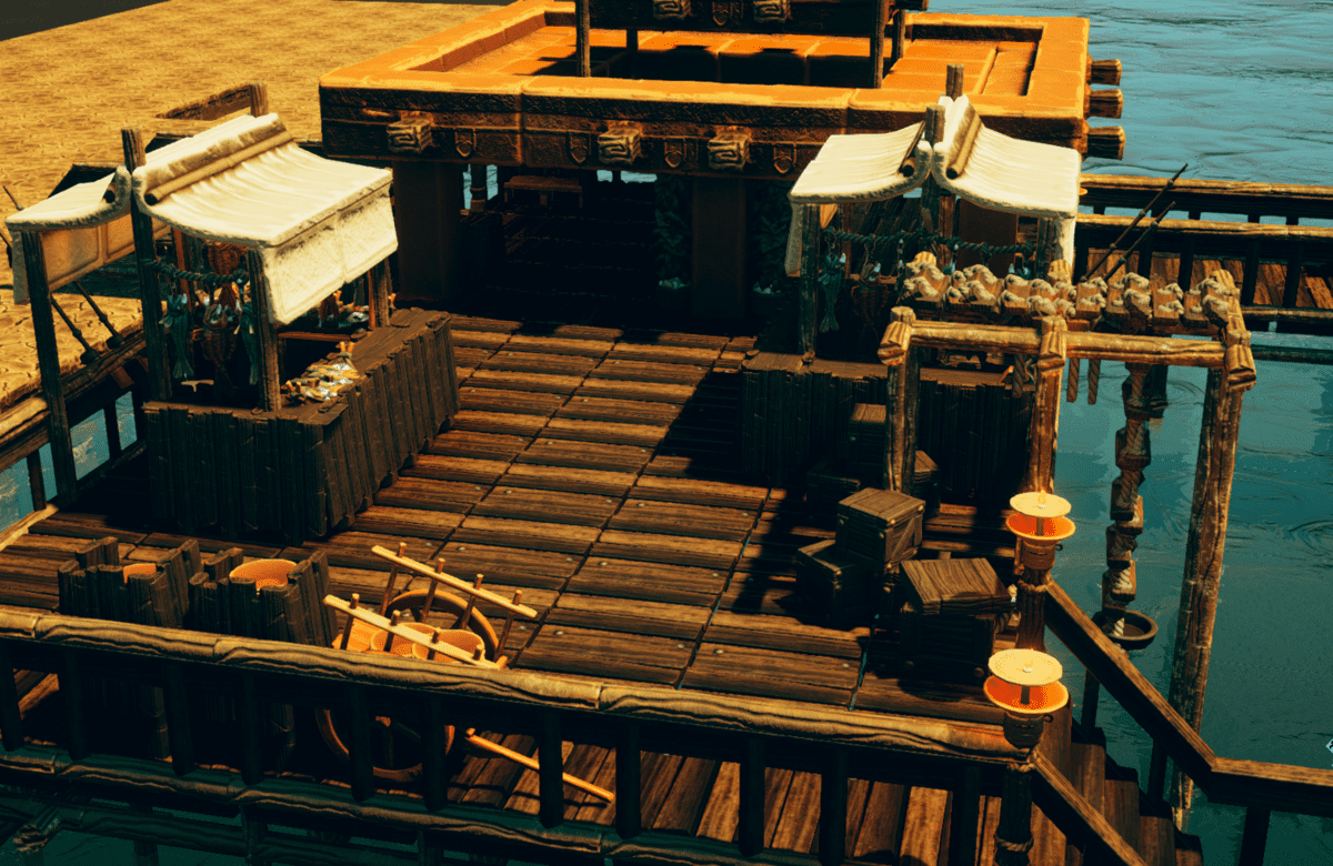 Western Desert Docks and Boats (Furnished) - Tales Tavern