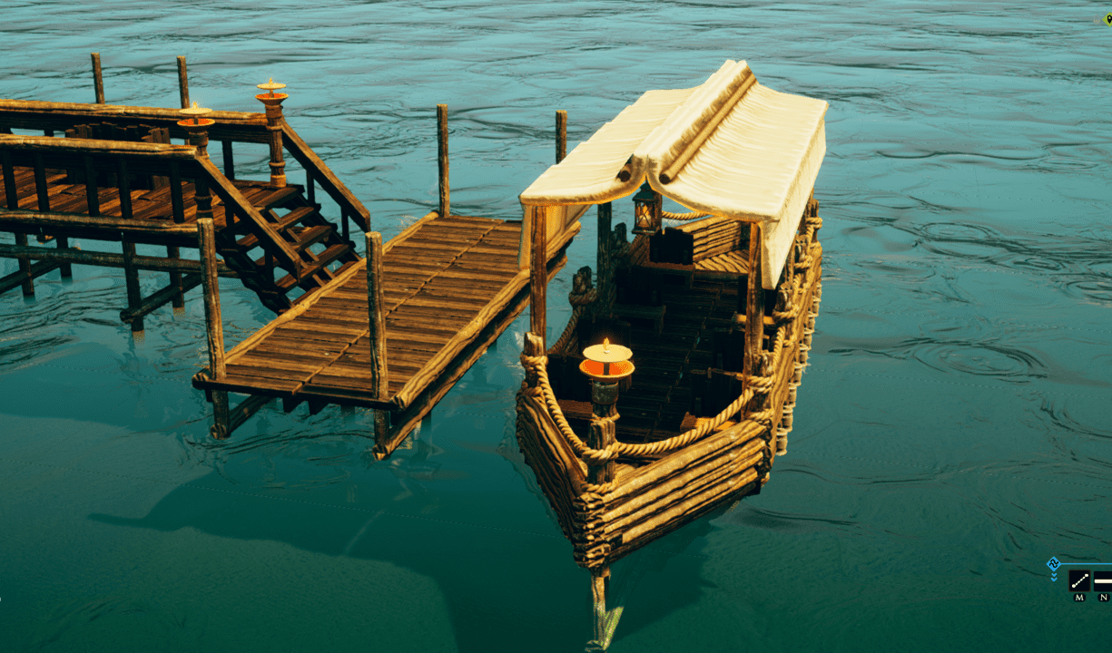 Western Desert Docks and Boats (Furnished) - Tales Tavern