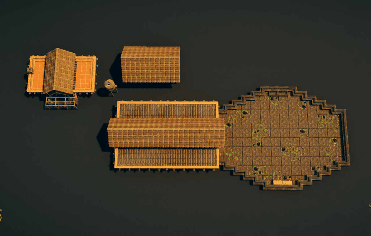 Western Desert Stables Buildings (Furnished) - Tales Tavern