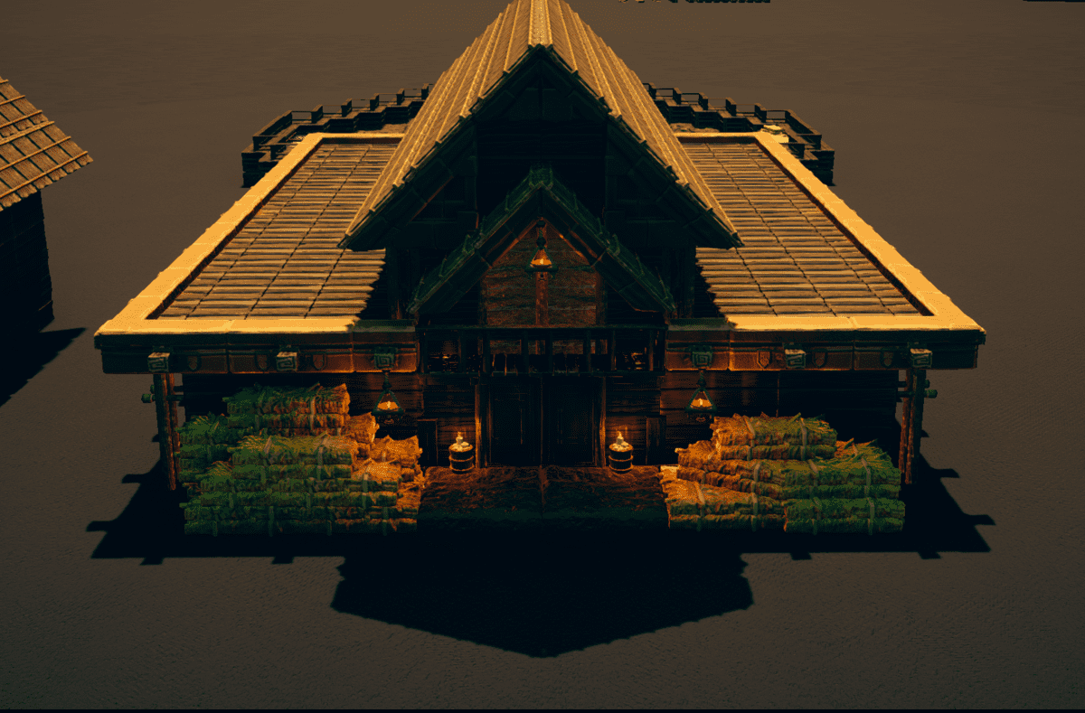 Western Desert Stables Buildings (Furnished) - Tales Tavern