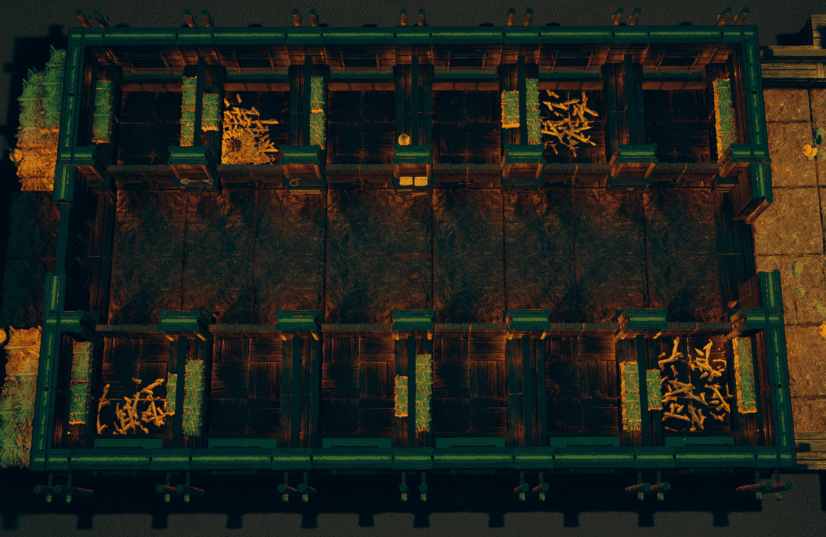 Western Desert Stables Buildings (Furnished) - Tales Tavern