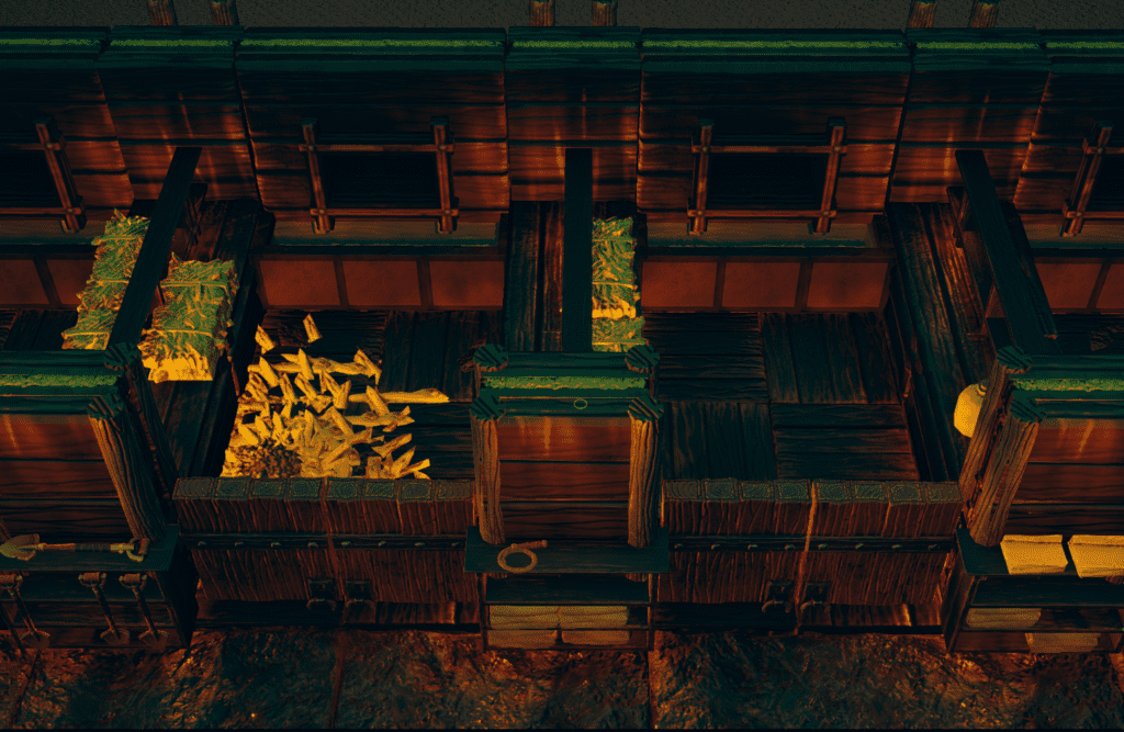 Western Desert Stables Buildings (Furnished) - Tales Tavern