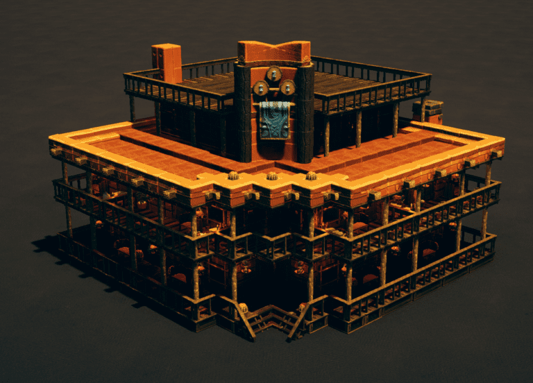 Western Desert Tavern (Furnished) - Tales Tavern