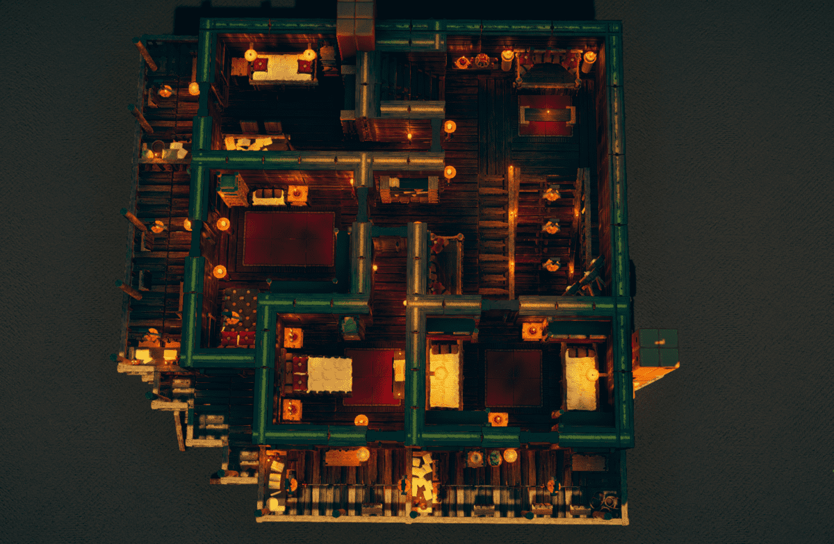 Western Desert Tavern (Furnished) - Tales Tavern