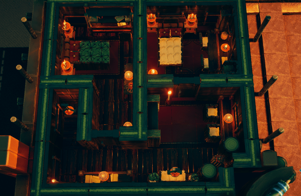 Western Desert Tavern (Furnished) - Tales Tavern