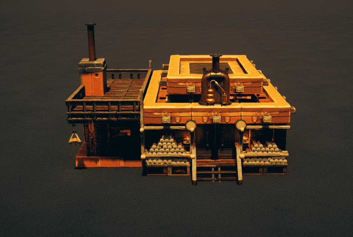 Western Desert Workshop (Furnished) - Tales Tavern