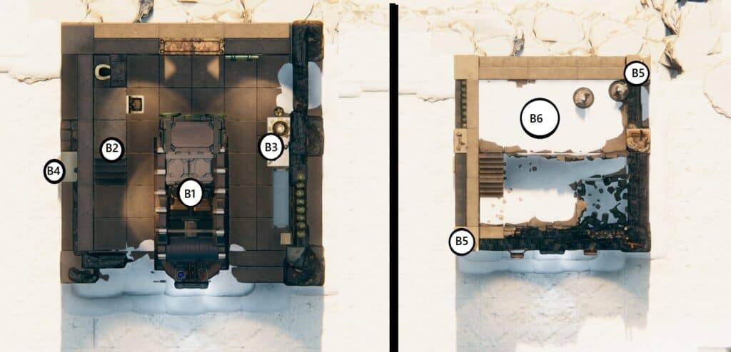 Sci Fi Raider Base (Snow) - Tales Tavern