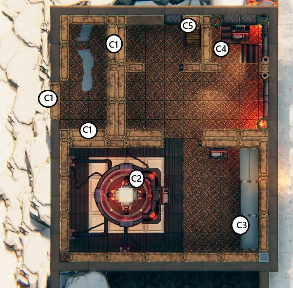 Sci Fi Raider Base (Snow) - Tales Tavern