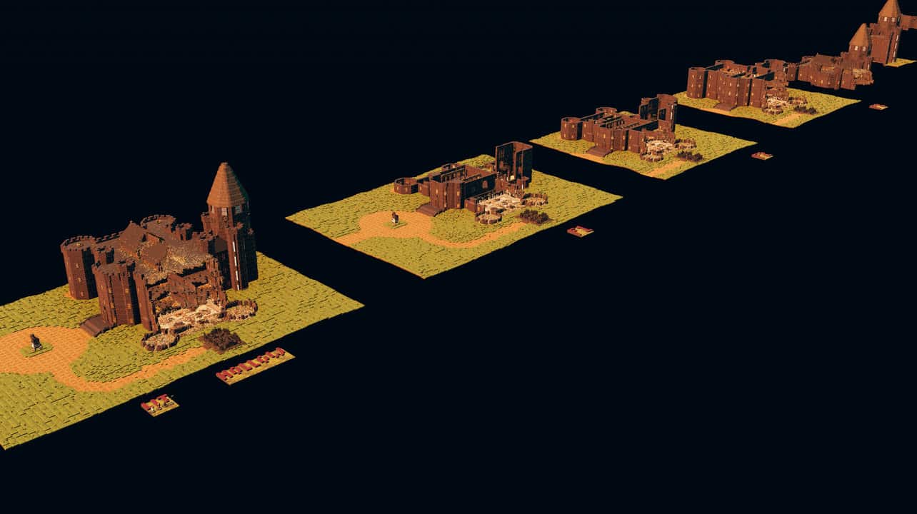 Curse of Strahd - Argynvostholt - Game Ready - Hide Volumes Revealed ...