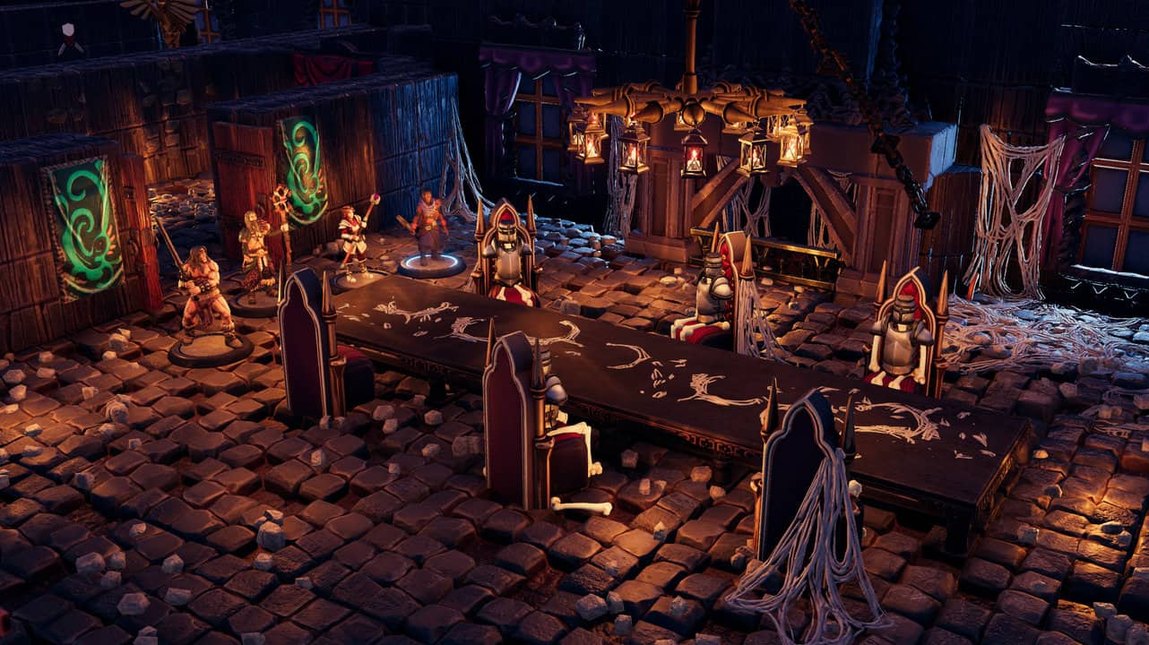 Curse of Strahd - Argynvostholt - Tales Tavern