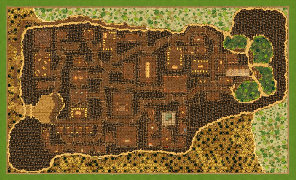 Lizardfolk Lair - Ghosts of Saltmarsh - Tales Tavern