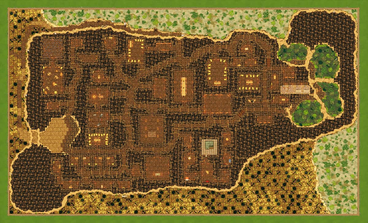 Lizardfolk Lair - Ghosts of Saltmarsh - Tales Tavern