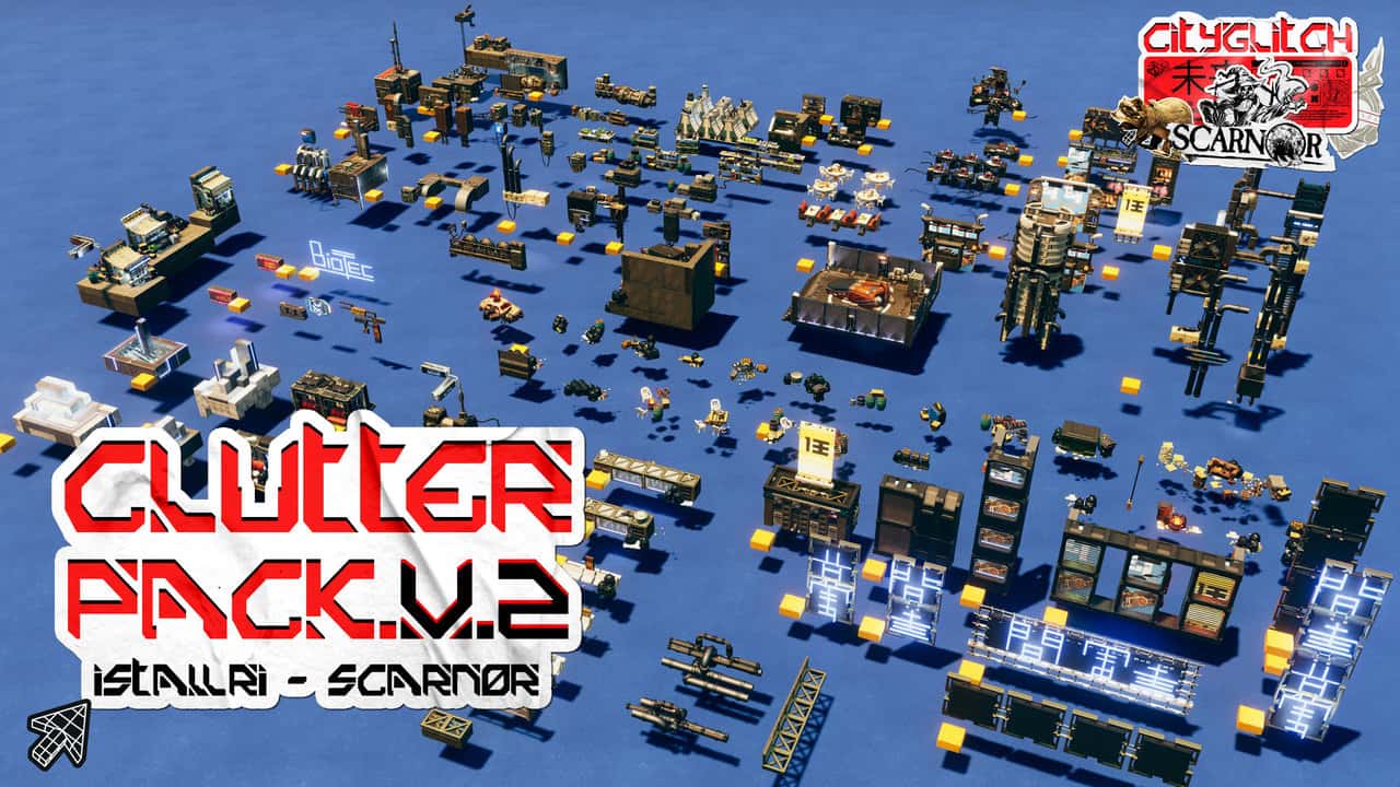 CITY GLITCH - The Collection - Tales Tavern