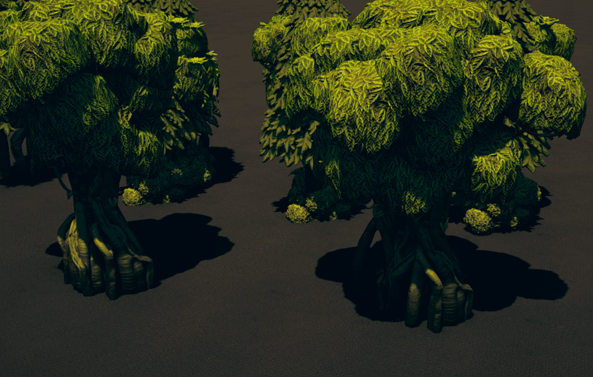 Custom Forest Trees Pack - Tales Tavern