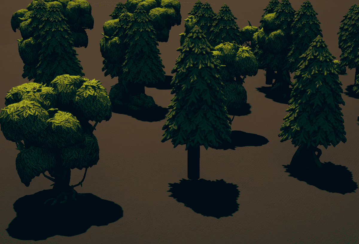 Custom Forest Trees Pack - Tales Tavern