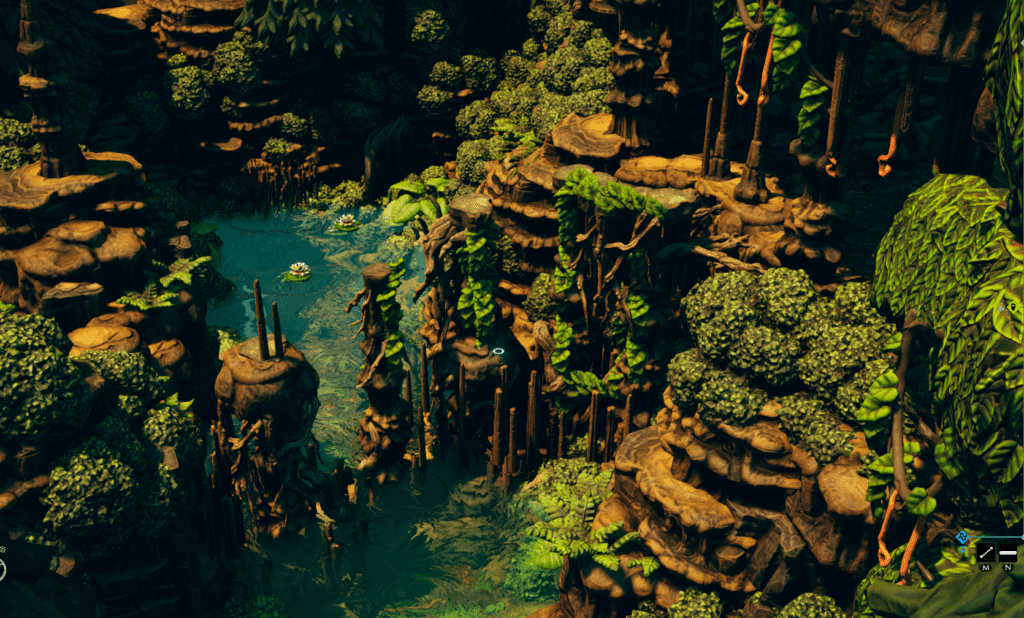 Forest Cave Entrance (With Ravine) - Tales Tavern