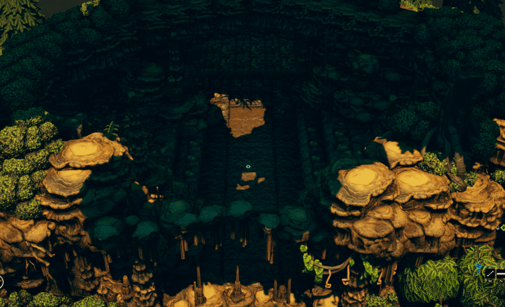 Forest Cave Entrance (With Ravine) - Tales Tavern