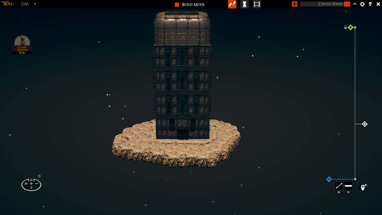 Cientia Tower - Ready to Play - Tales Tavern