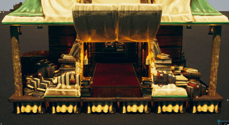 Library Tent (Furnished) - Tales Tavern