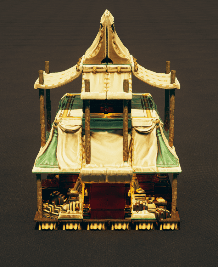 Library Tent (Furnished) - Tales Tavern