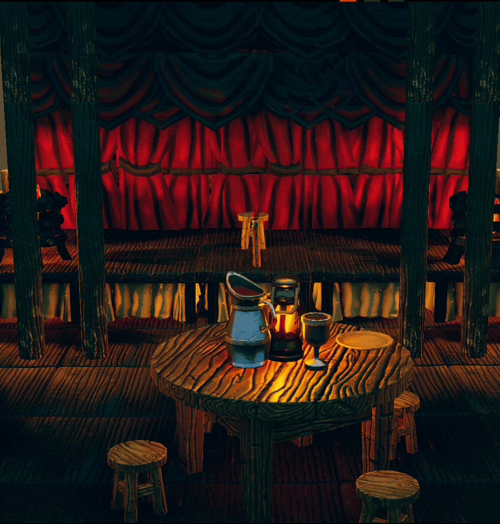 Stage Tent (Furnished) - Tales Tavern