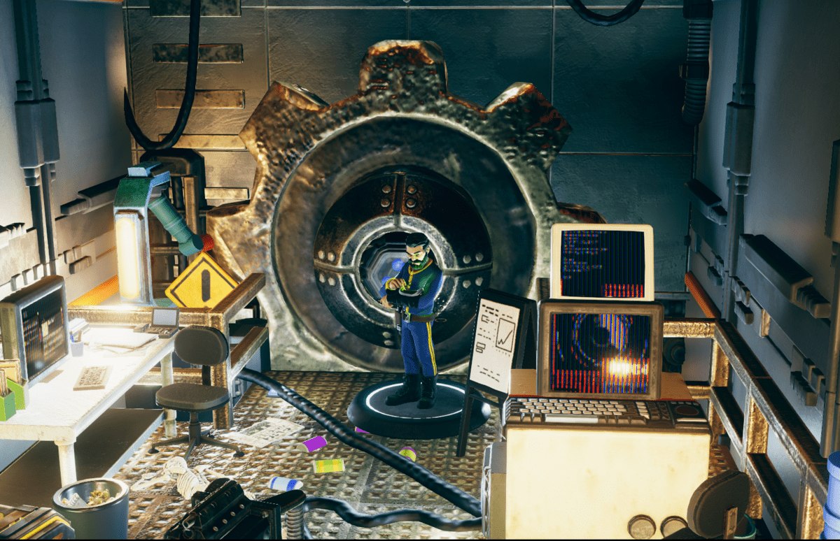 Fallout Vault Escape Complete Adventure Board - Tales Tavern