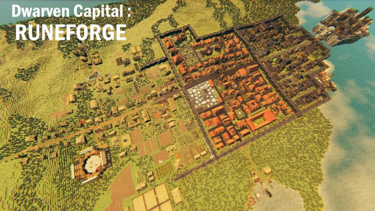 Dwarven Capital : Runeforge - Tales Tavern