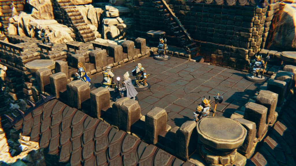 Dwarven Capital : Runeforge - Tales Tavern