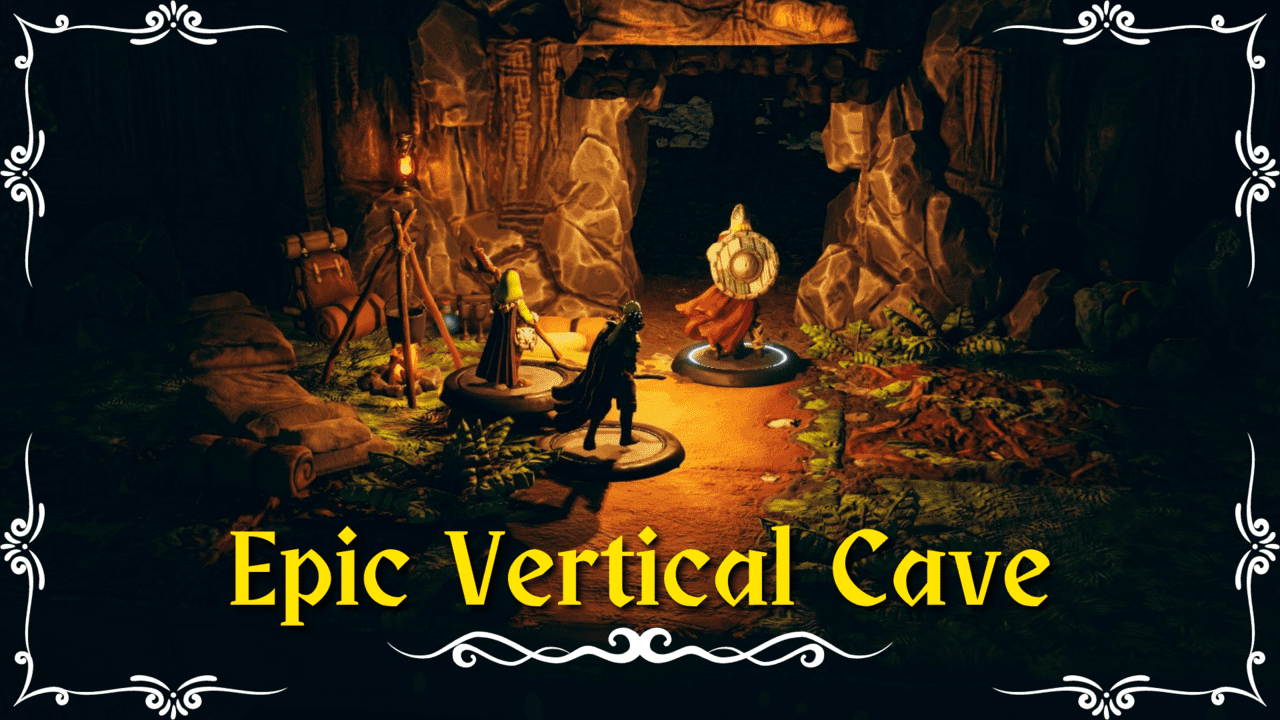 Epic Vertical Cave - Tales Tavern